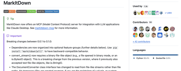 搭建知识库，使用Markitdown及遇到的“问题” - 知乎