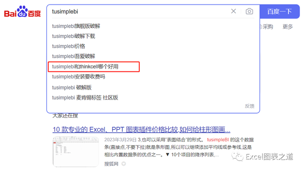 tusimpleBI 和 thinkcell 有什么区别？ - 知乎