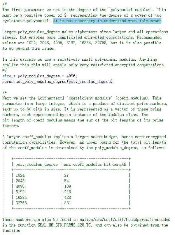 Microsoft-SEAL库 示例运行及分析（1） - 知乎