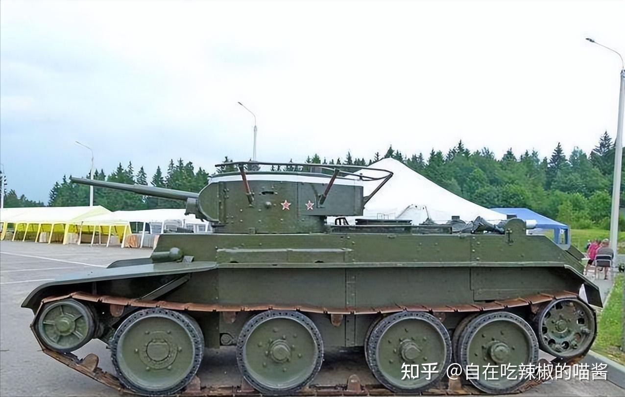 苏联装备发展史——BT系列快速坦克 - 知乎