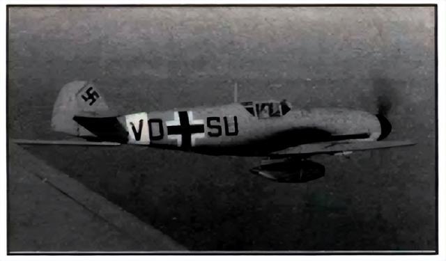 4、德国空军Bf-109F战斗机系列，可空战可轰炸的帝国空中多面手 - 知乎