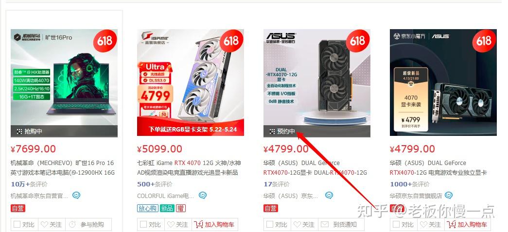 今年（2023）年618 怎么显卡、CPU、主板等部件几乎没有优惠券、满减？