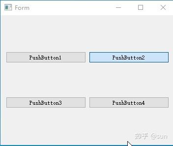 Qt QPushButton详解 - 知乎