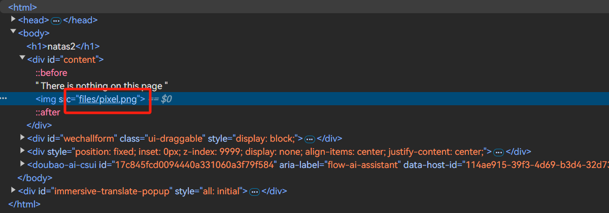 OverTheWire：Natas通关指南（一） - 知乎