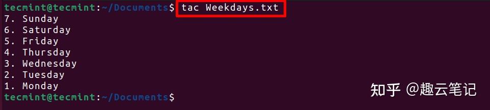 如何在Linux系统中使用Cat命令 [22个典型示例] - 知乎