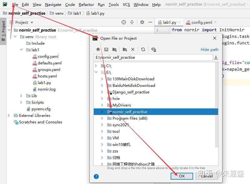 《网络工程师的Python之路》（nornir实验1，nornir_napalm，Windows，华为） - 知乎