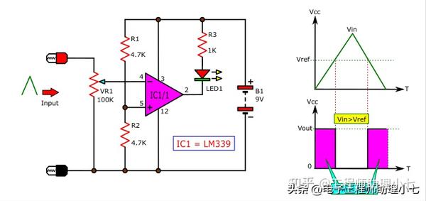 LM339 工作原理+LM339 功能+LM339引脚图及功能说明，带你搞懂LM339 - 知乎