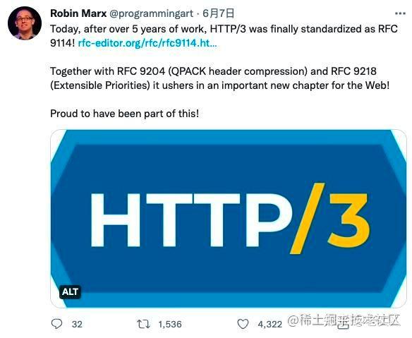HTTP 3规范正式发布 - 知乎