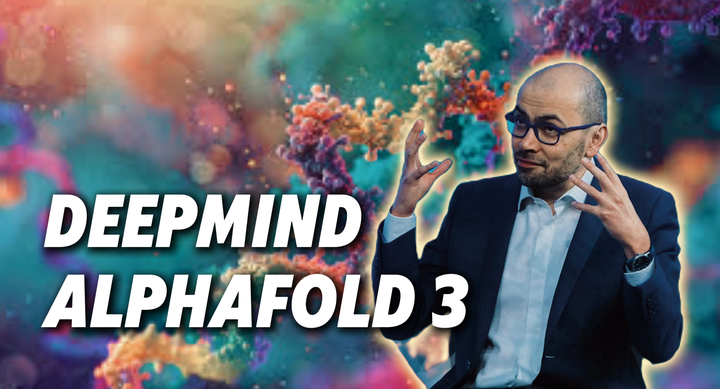 AlphaFold 3： DeepMind在AI药物发现方面的革命性飞跃！ - 知乎