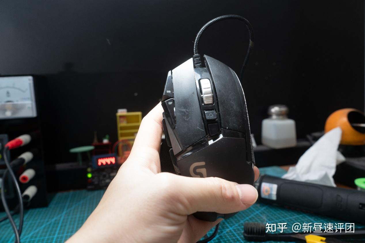 拆并修复一只超经典的G502 - 知乎