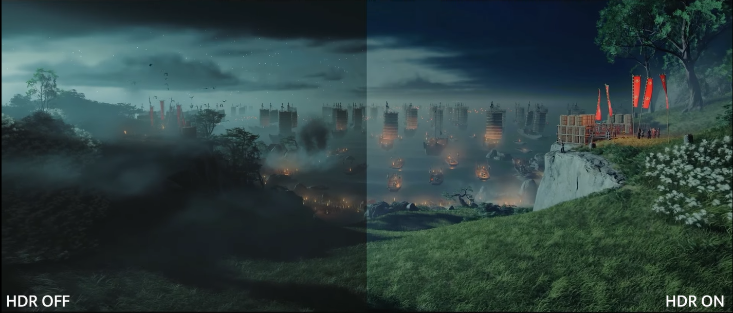 对于 PS5 显示设备，HDR 的重要程度有多大？ - 知乎