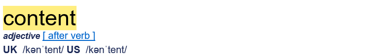 content & contend - 知乎