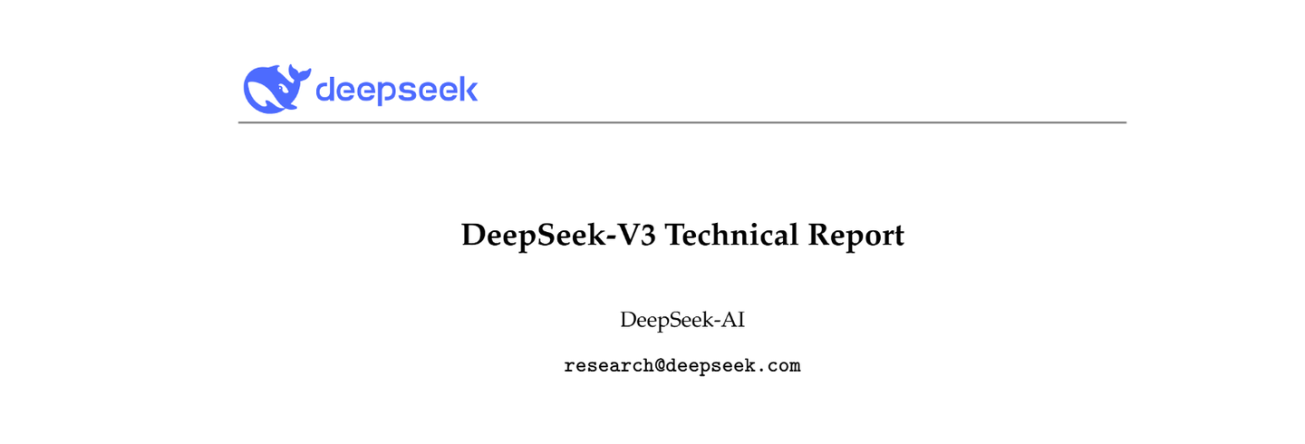 🚀DeepSeek-V3 技术报告速览，训练仅需550w💰，部署成本 - 知乎