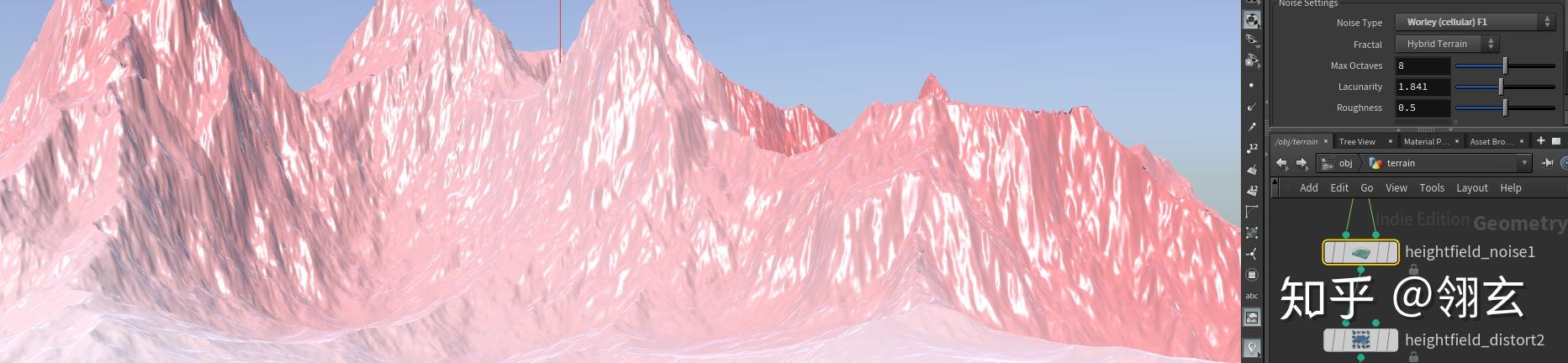 Houdini (六) Terrain制作实践 - 知乎