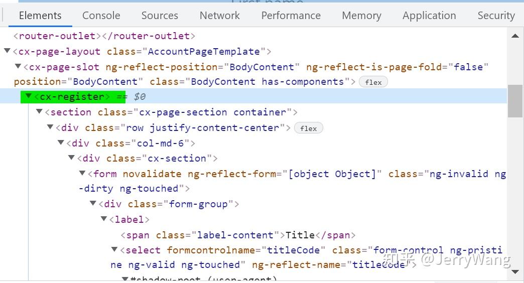 如何找到 SAP Spartacus 里某个 Component TypeScript 编译后生成的 JavaScript 位置 - 知乎