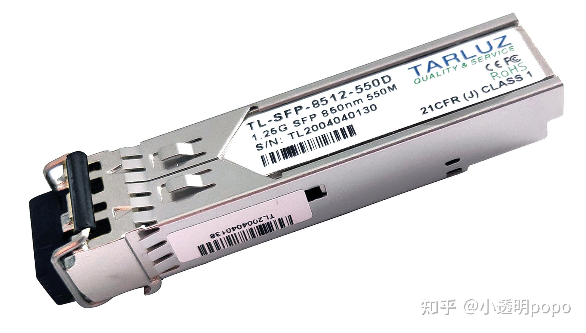 光模块中SFP、SFP+、XFP代表什么意思? - 知乎