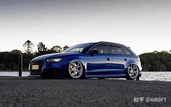 奥迪A3改装AIRBFT气动避震案例蓝色经典 - 知乎