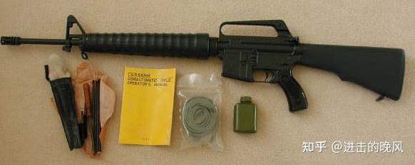 中国近现代步枪 18 国产CQ系列自动步枪 - 知乎