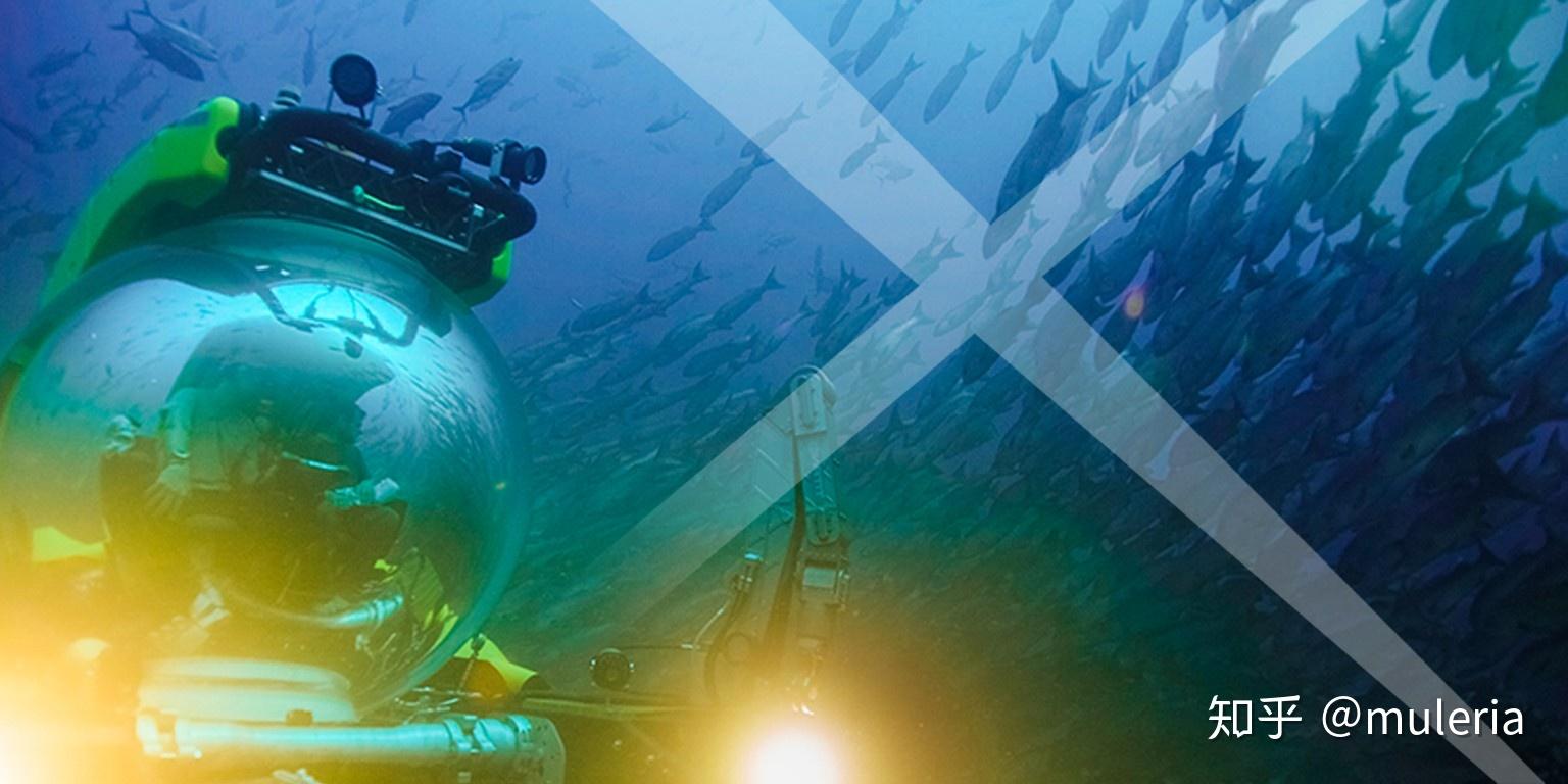 OceanX:一项探索海洋并将其带回世界的使命 - 知乎