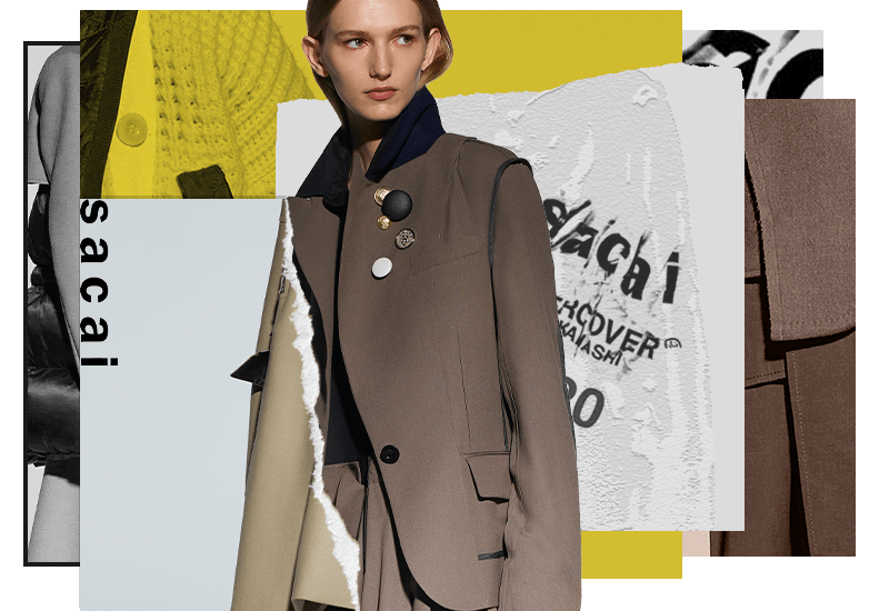 sacai 不止是解构主义 - 知乎