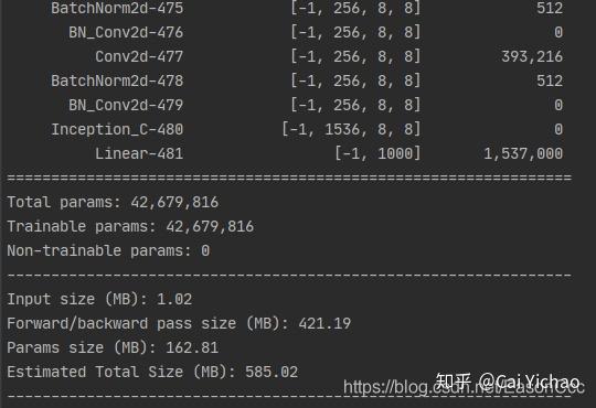 基于PyTorch实现Inception-v4, Inception-ResNet亲身实践 - 知乎