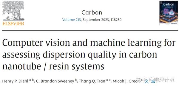 新进展||计算机视觉在化学与材料内的应用(Ⅰ) - 知乎