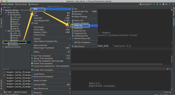 手把手教您用Django构建数据分析平台(一) - 知乎