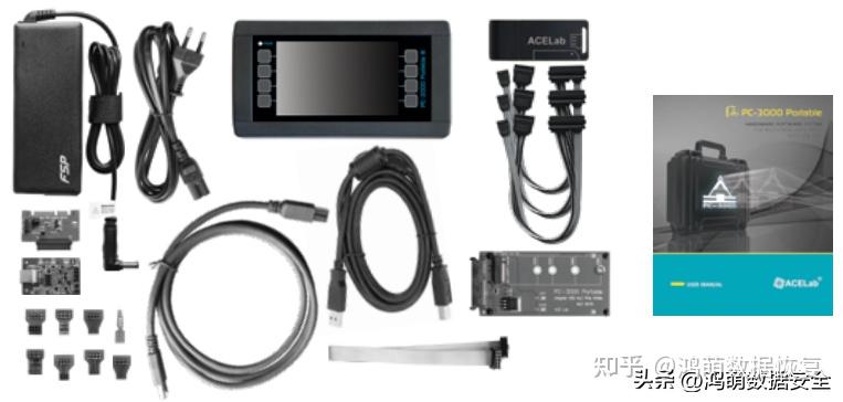数据恢复与数据取证的便携工具：PC-3000 Portable III - 知乎