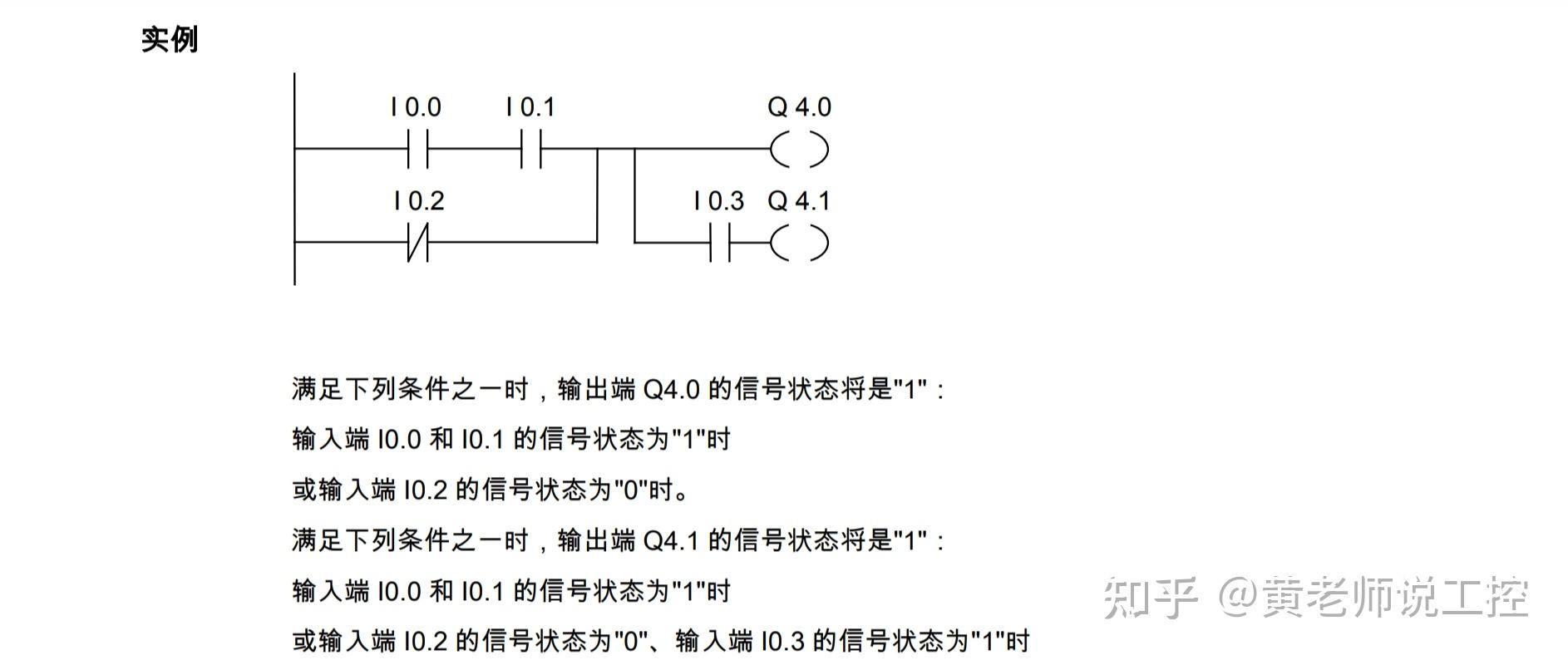 SIMATIC S7-1200 基本指令：位逻辑指令 - 知乎