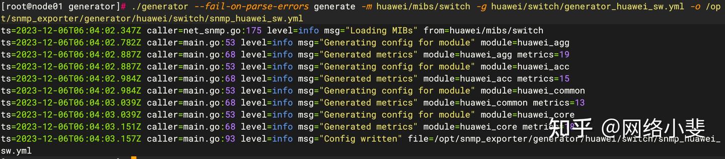 SNMP Exporter 监控网络设备攻略 - 知乎