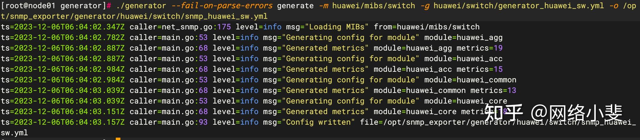 SNMP Exporter 监控网络设备攻略 - 知乎