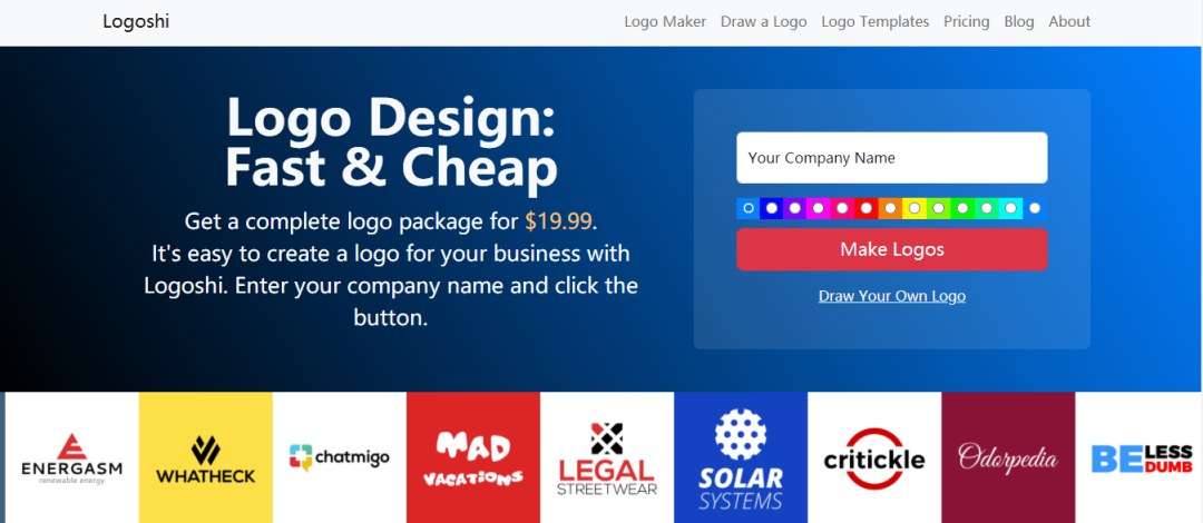 电脑技巧：推荐七款免费的LOGO在线设计制作网站，值得收藏！ - 知乎