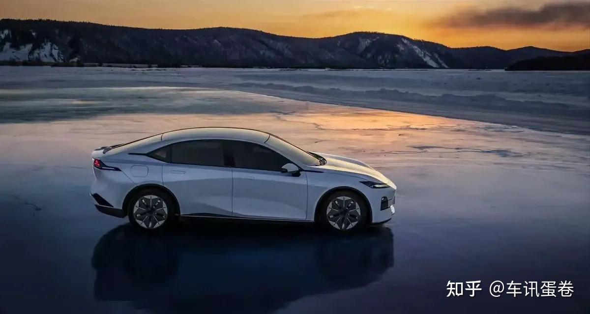 长安全新纯电轿车C385，颜值拉满，纯电版续航515km - 知乎