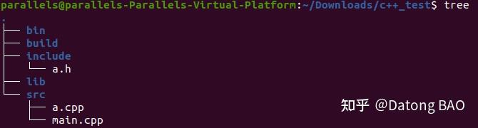 Linux下使用CMake编译C++ - 知乎