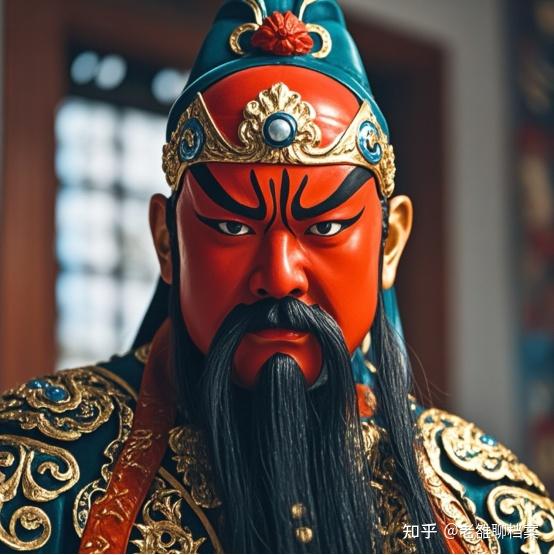 AC0027《档案文创与京剧脸谱：传统与现代的邂逅》 - 知乎