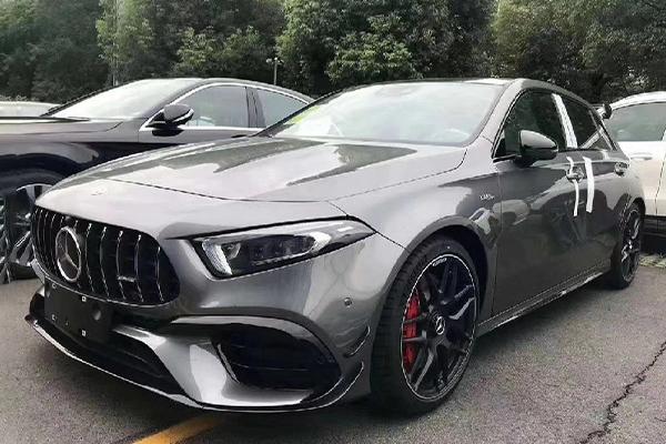 奔驰A45/A45S到店实拍 搭2.0T/不到50万就能买 - 知乎