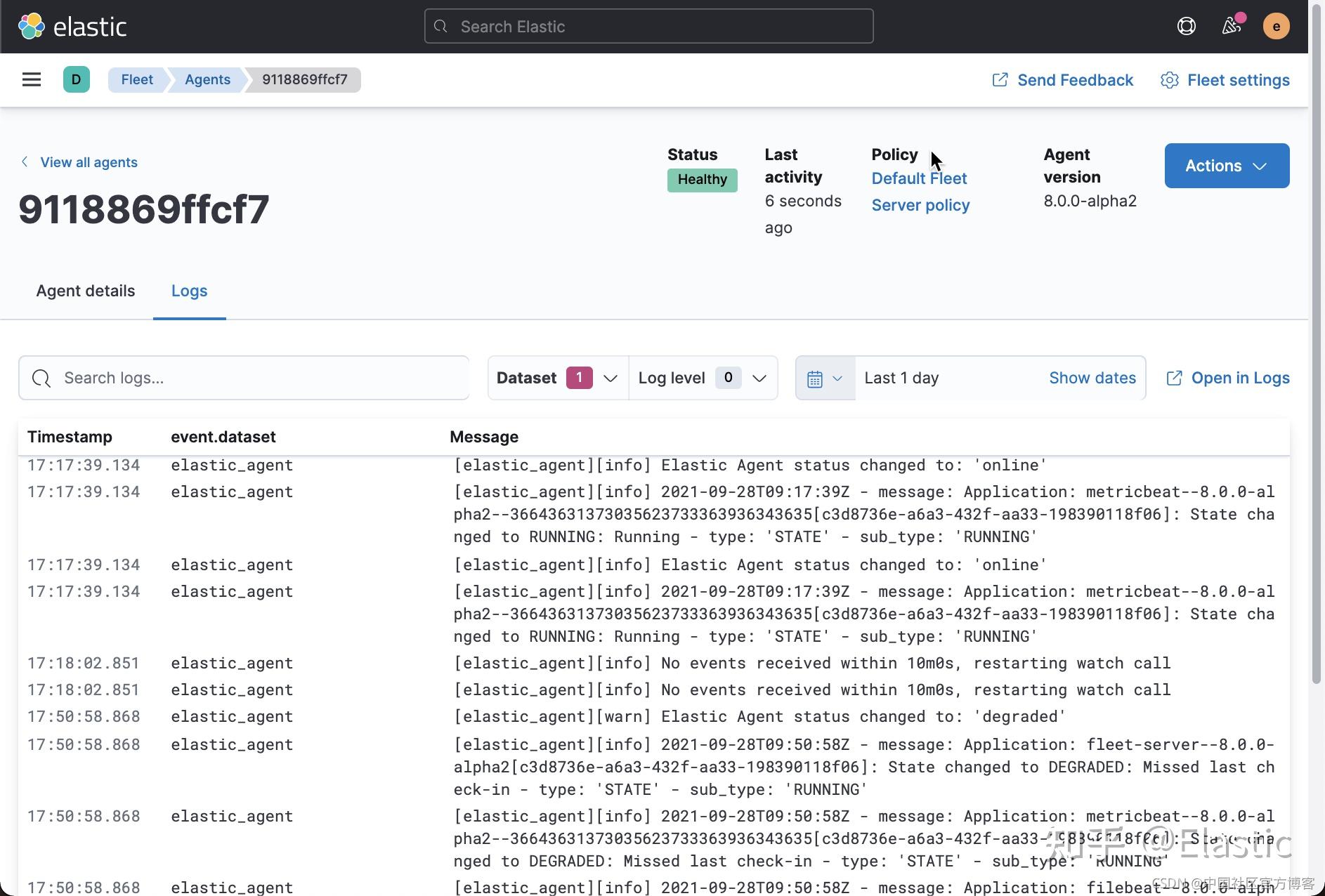 Elastic：使用 docker 来安装 Elastic Stack 8.0 - 知乎