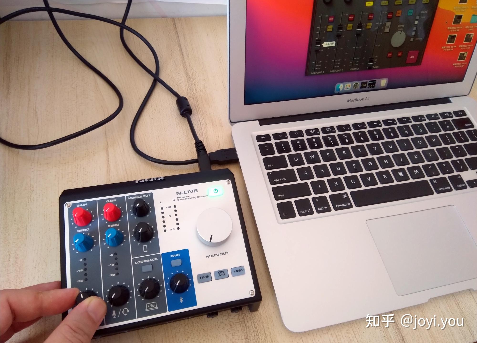 NUX N-LIVE ----与你不期而遇的高品质DSP声卡 - 知乎