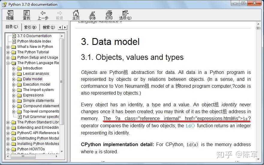 在中文版 Windows 上查看 python.chm，如何消除乱码？ - 知乎