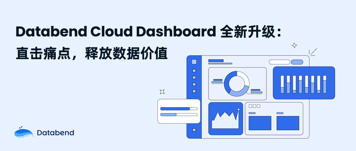 Databend Cloud Dashboard 全新升级：直击痛点，释放数据价值 - 知乎