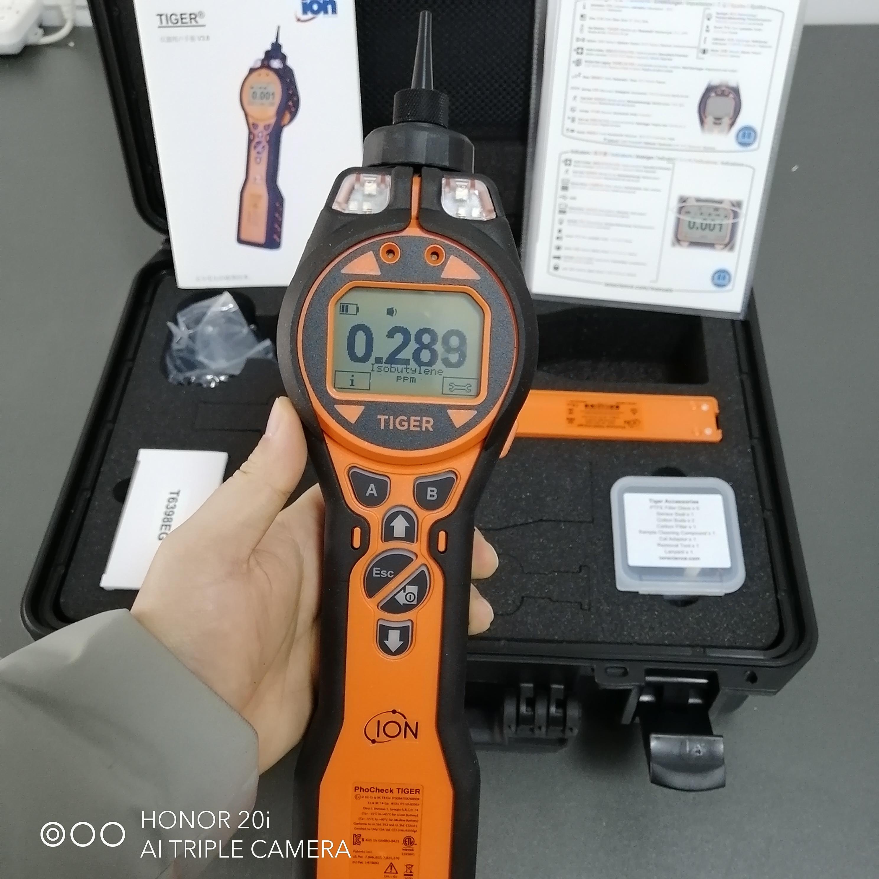 ION英国离子虎牌PhoCheck Tiger虎牌VOC气体检测仪PCT-LB系列VOC气体检测仪 - 知乎