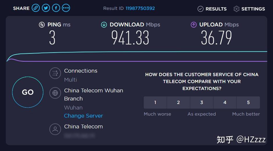 speedtest .net .cn两网站测速差距大是什么原因? - 知乎