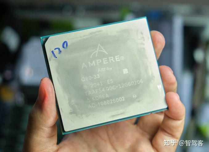 Ampere半导体技术路线图更新 - 知乎