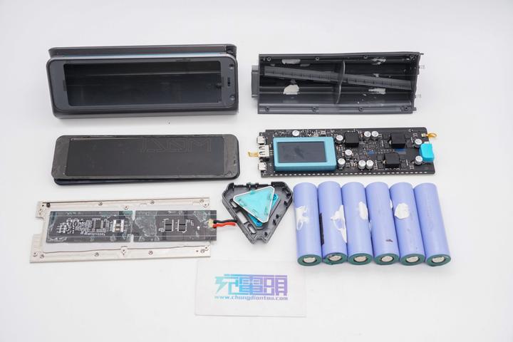 拆解报告：LEGION拯救者PB9 170W 24000mAh游戏本快充移动电源LPB9 - 知乎