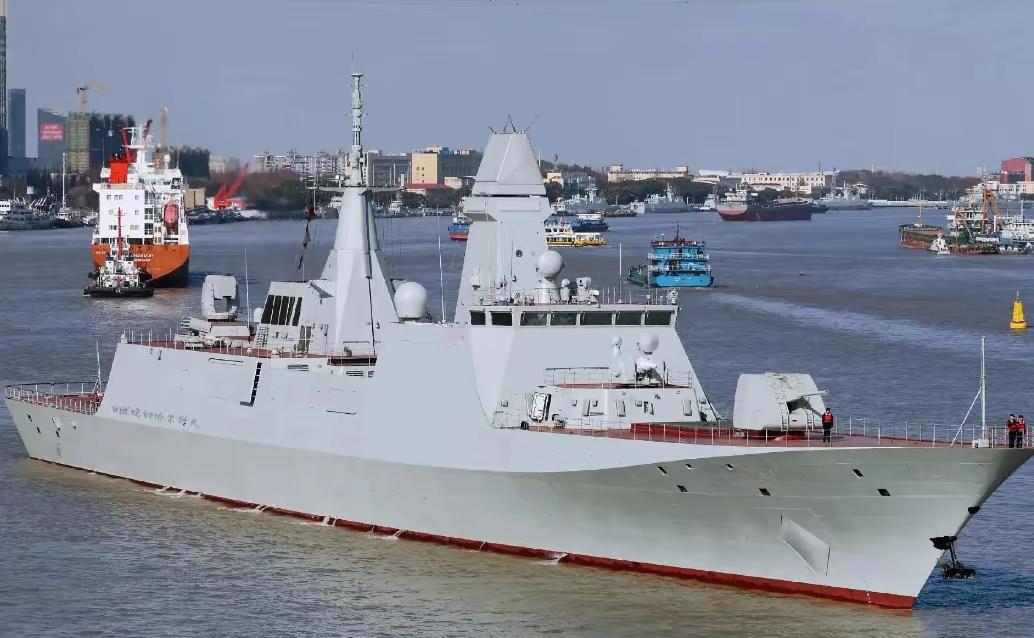 形势紧迫，海军追加31艘052D和054A订单 - 知乎