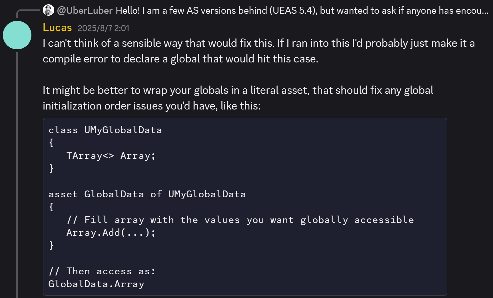 UE Angelscript 字面量资产语法 - 知乎