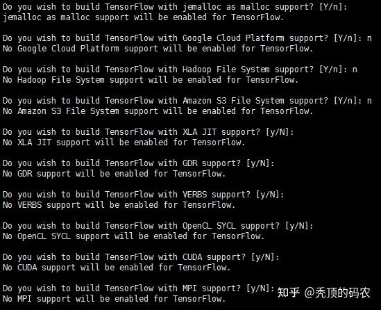 TensorFlow1.15源码安装 - 知乎