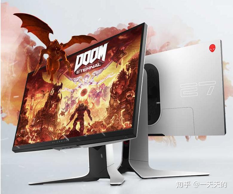 Alienware 2720HF 显示器测评 - 知乎