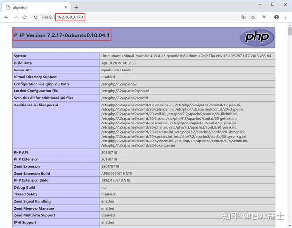 Ubuntu22.04LTS上搭建LAMP环境 - 知乎