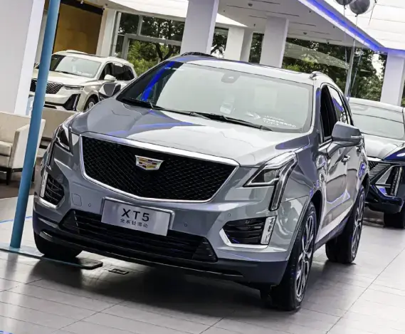凯迪拉克XT5车系分析 潮流内外装扮时尚车款 - 知乎